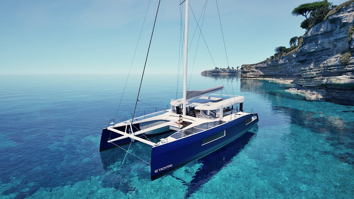 Windelo 62: catamarano a vela che unisce design Stellantis e alta nautica | Greenmove
